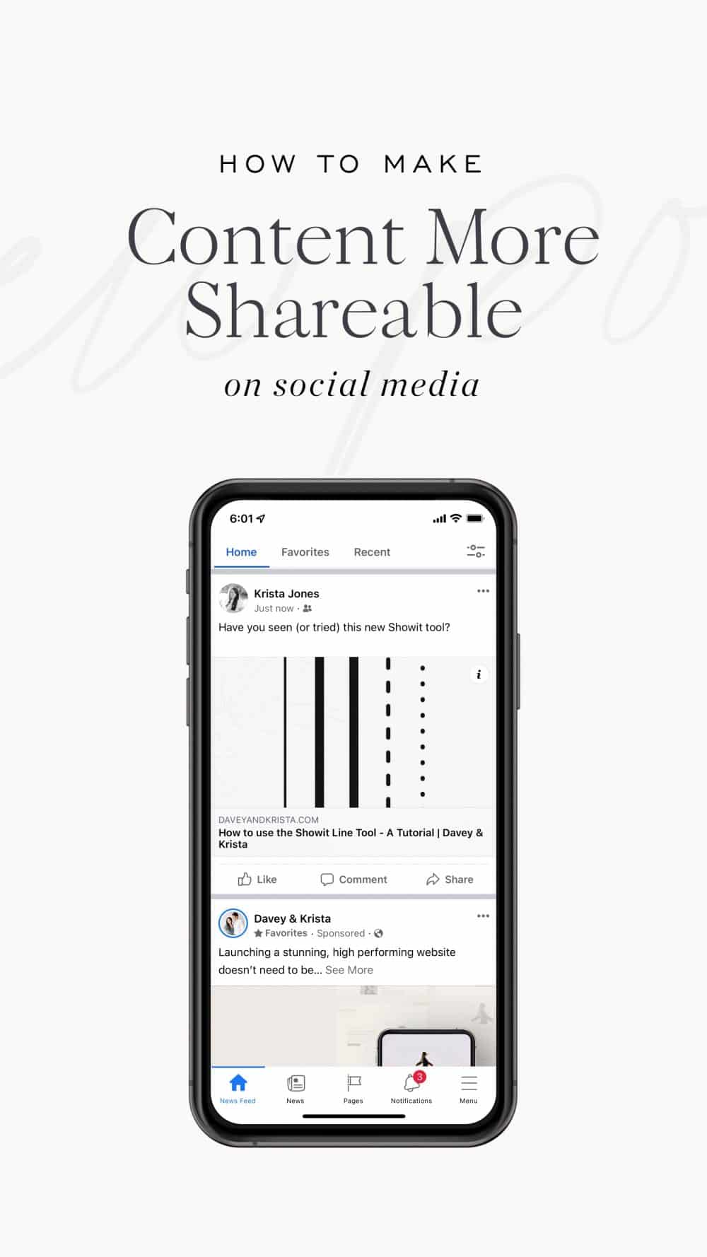 How to Make Your Content More Shareable on Social Media | Davey & Krista