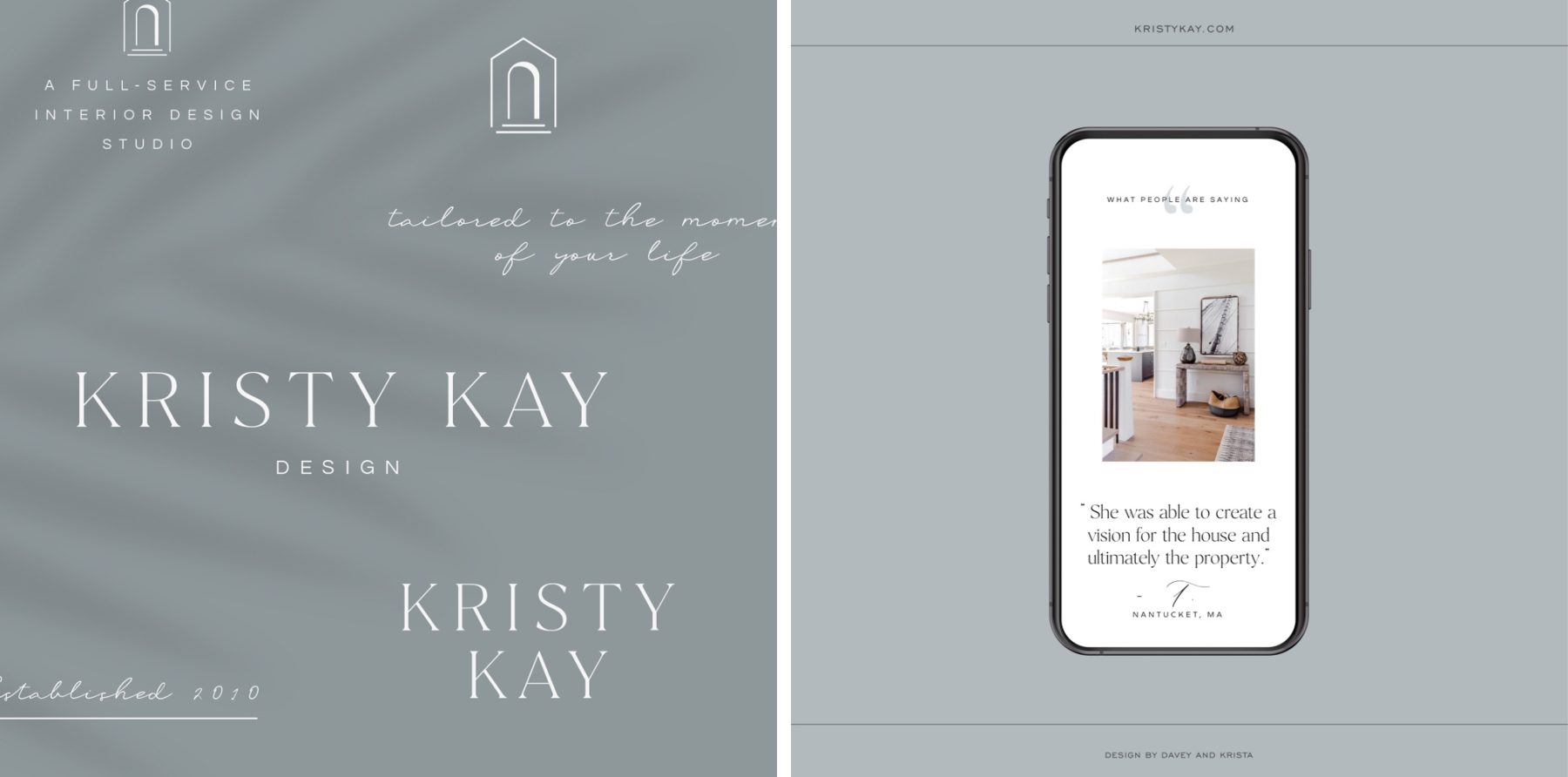 Kristy Kay Interior Design | Davey & Krista