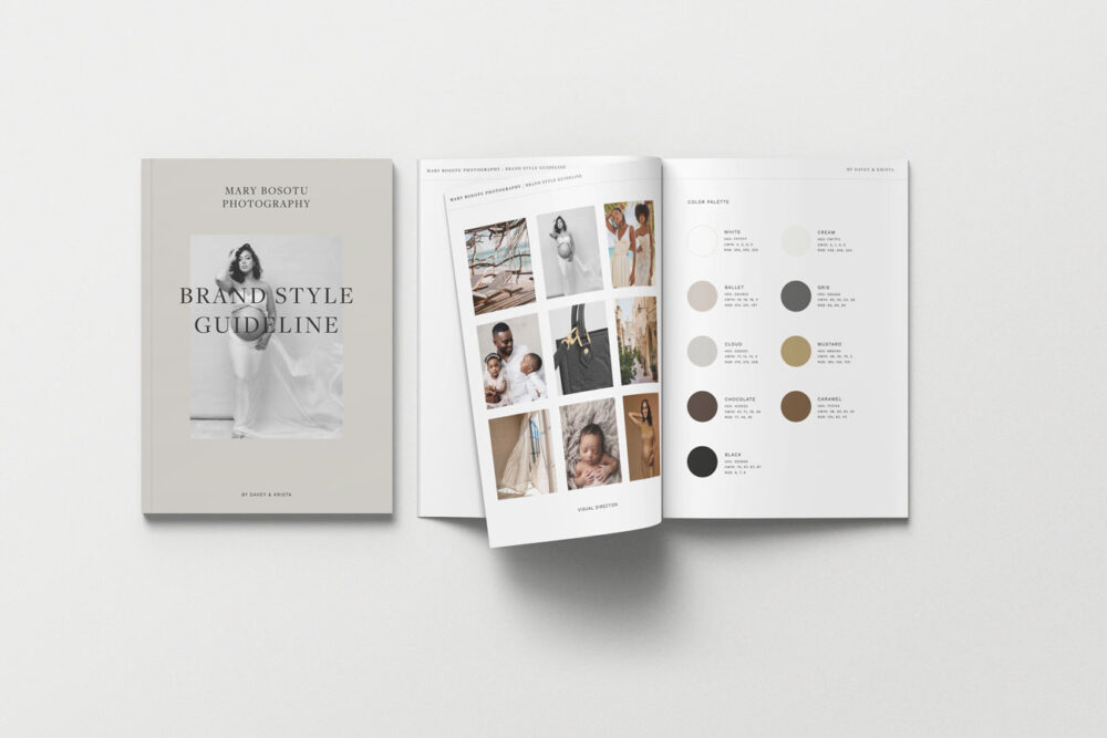 How to Create Brand Guidelines | Davey & Krista