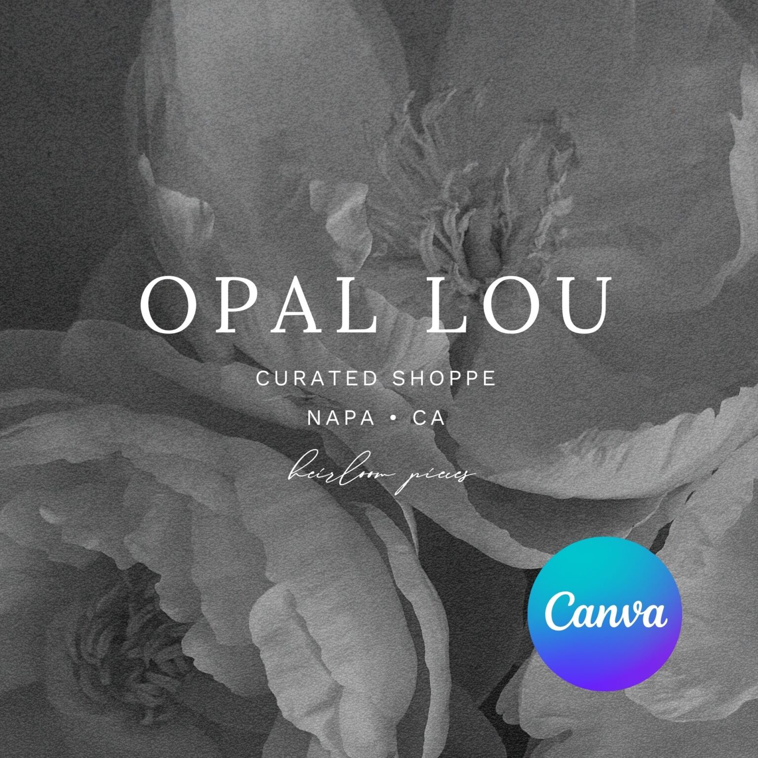 Canva Brand: Opal Lou | Davey & Krista