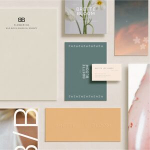 Canva Brand: Brette Bloom | Davey & Krista