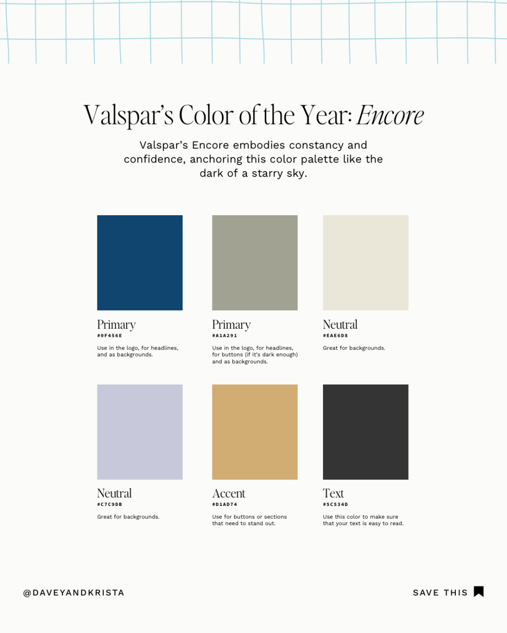 17 Trending Color Palettes for Websites in 2025 | Davey & Krista