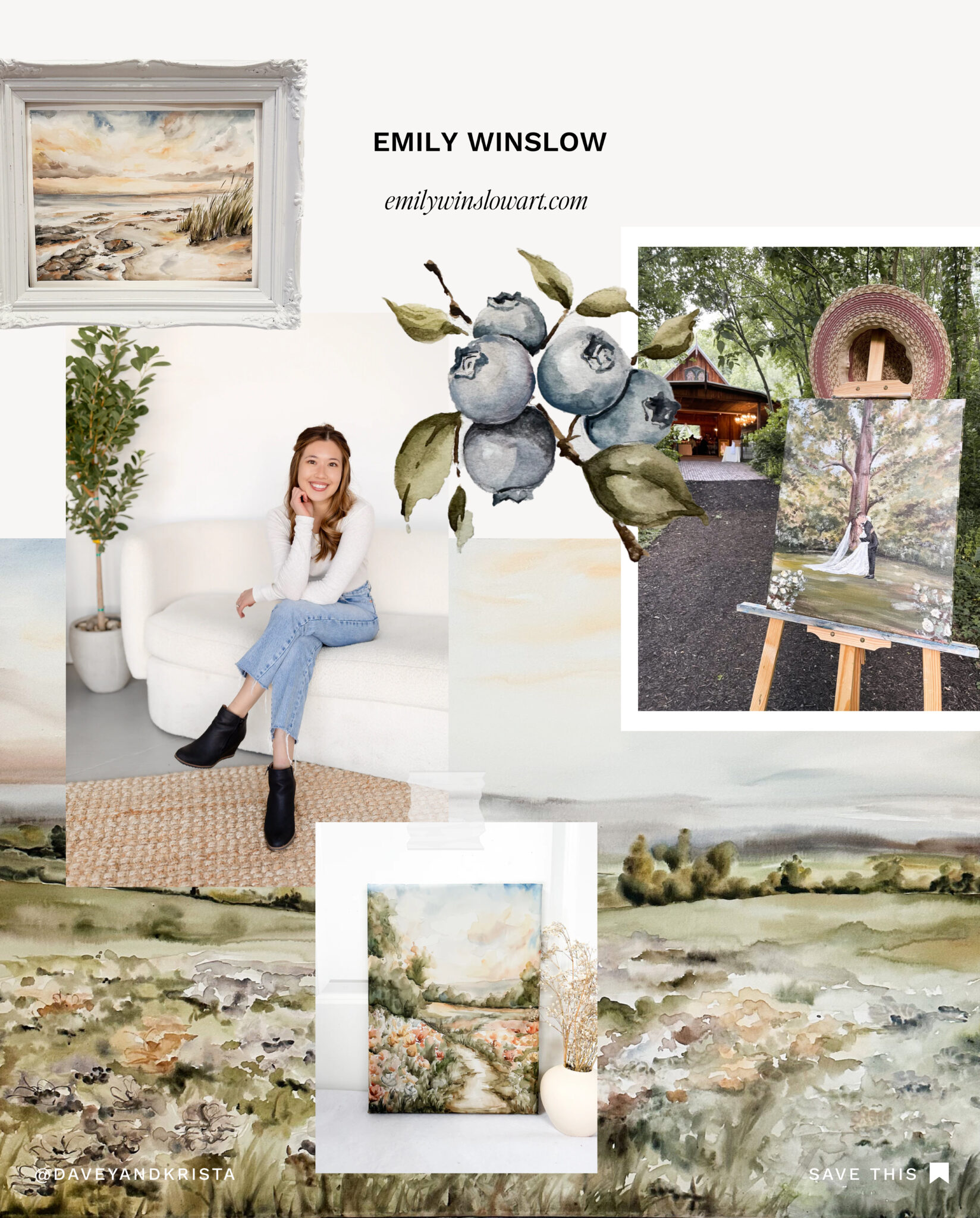 15 Modern Creatives We Admire | Davey & Krista