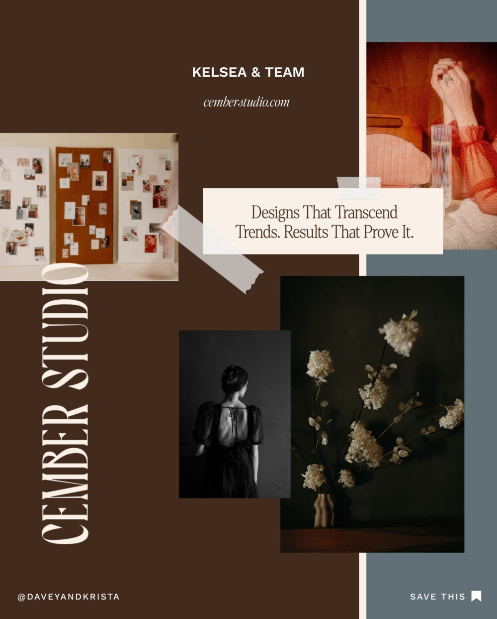 15 Modern Creatives We Admire | Davey & Krista