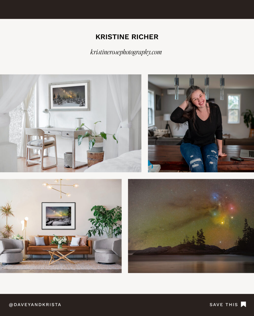 15 Modern Creatives We Admire | Davey & Krista