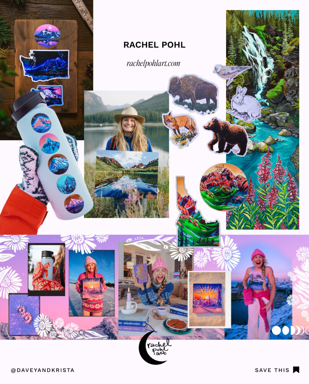 15 Modern Creatives We Admire | Davey & Krista