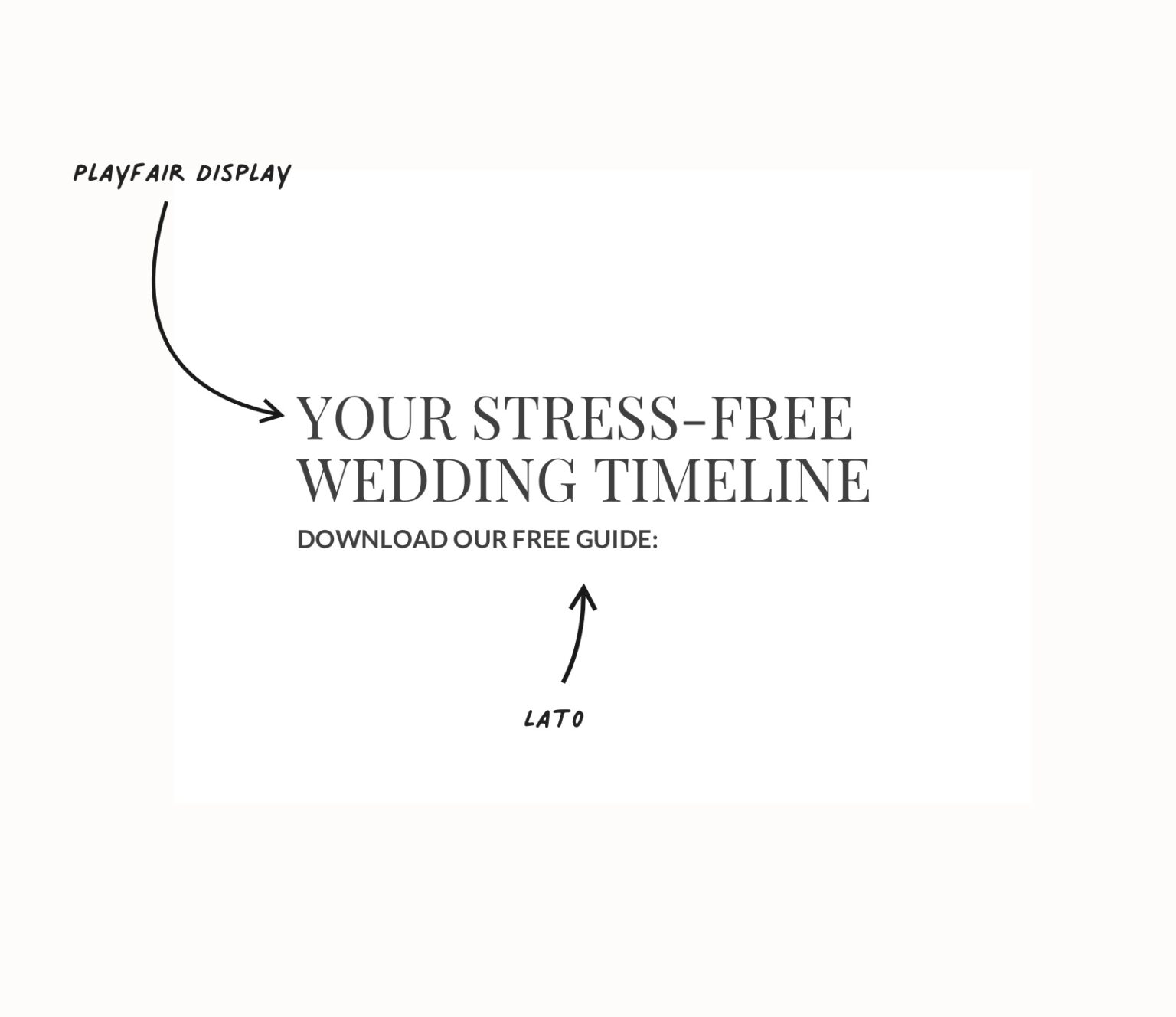 How to Pair Fonts Like a Pro: The 3-Font Formula | Davey & Krista