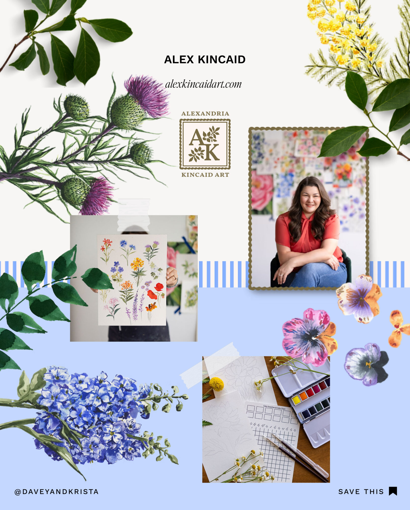 11 Modern Creatives We Admire Right Now | Davey & Krista