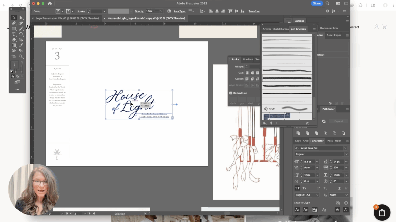 Get Started with Brand Design- Davey and Krista
